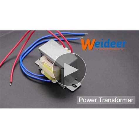 Weideer Input AC V HZ Output AC V VA Power Transformer AC AC Single Phase