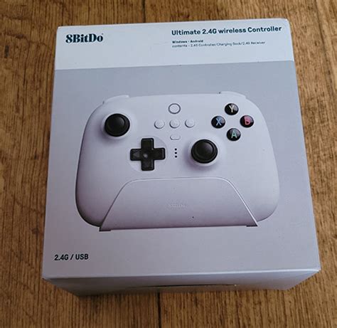 Review 8bitdo Ultimate Controller 60 Minutes With