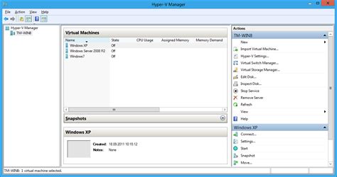 Windows 8 Client Hyper V