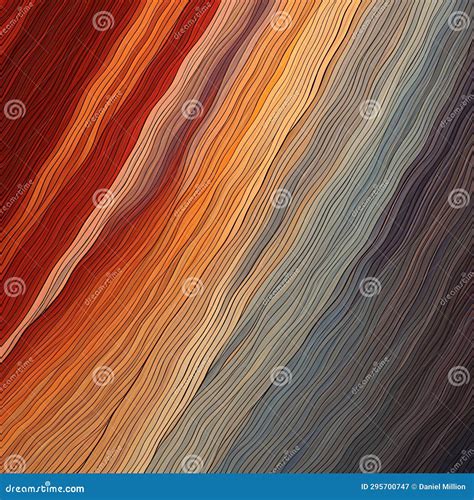 Striated Background Design Seamless Pattern Stock Illustration