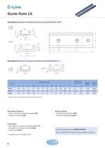 C Line Linear Guide System Catalogue Nadella Group PDF Catalogs Technical Documentation