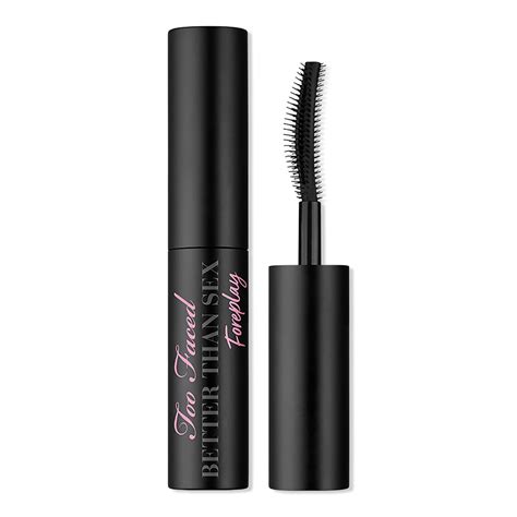 Too Faced Black Travel Size Better Than Sex Foreplay Mascara Primer