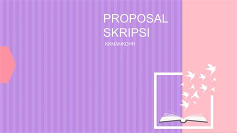 436641822 Ppt Proposal Skripsi Bahasa Inggris Pptx