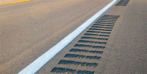 Rumble Strips Trubicars Driving School