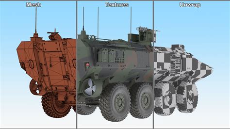 Us Amphibious Combat Vehicle Acv 3d 3d Molier International