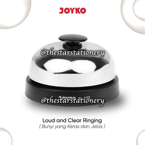 Jual 1 Biji Grosir Call Bell Joyko Bl 902 Silver Call Bell Bel