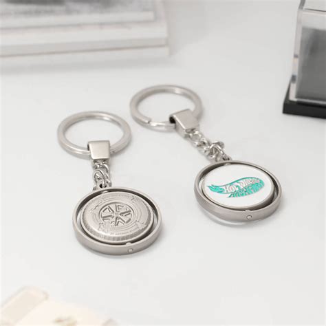 Hot Wheels X Daniel Arsham Spinner Keychain Mattel Creations