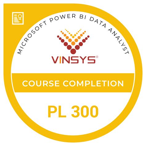 Pl 300 Microsoft Power Bi Data Analyst Credly