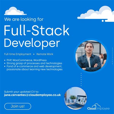 Jane Cervantes On Linkedin Hiring Workathome Fullstack Php Wordpress Woocommerce