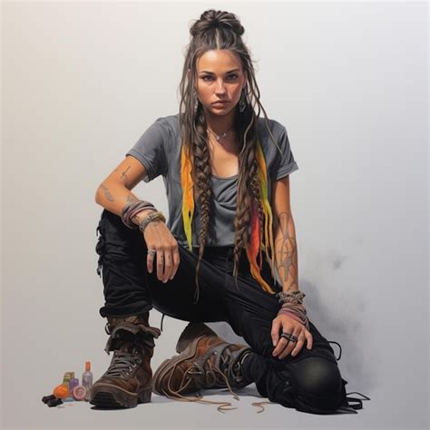 Chicana Fashion Model Images Free Download On Freepik