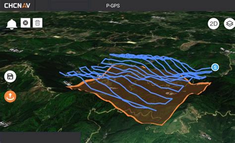 Supervision Of Mines With The Lidar Uav I Chcnav