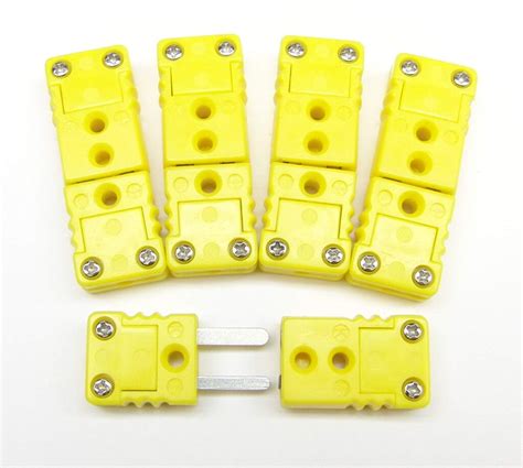 Miniature Thermocouple Connectors Bluewater Heater