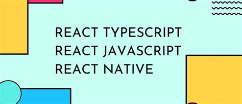Difference Between React Typescript React Javascript And React Native Tech Blog Mobile App