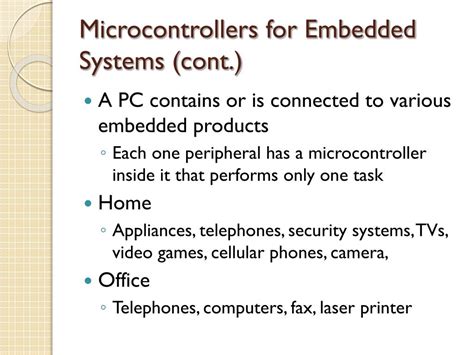 Ppt Chapter 1 The 8051 Microcontrollers Powerpoint Presentation Free