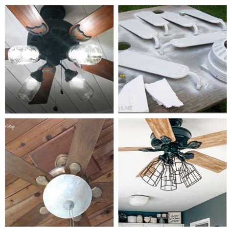 Beautiful DIY Ceiling Fan Makeovers A Cultivated Nest