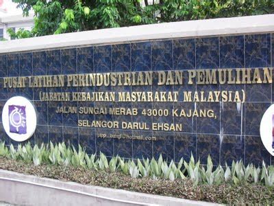 Istimewanya Pusat Latihan Perindustrian Dan Pemulihan Plpp Bangi