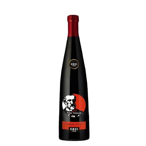 Ceci Terre Verdiane Lambrusco Amabile チェーチ テッレ ヴェルディアーネ ランブルスコ アマービレ