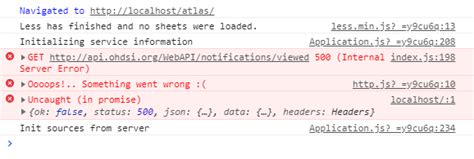 Notifications Area Throwing Errors When Security Is Disabled · Issue 1082 · Ohdsiatlas · Github