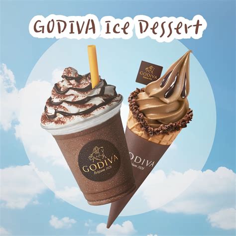 고디바 Godiva🍫 시원하고 달콤한 하루를 즐기는 특별한 방법 고디바 베스트 리얼 초콜릿 음료 다크 데카당스 초콜렉사 진한 초콜릿 베이스의 밀도 있는 식감에 바삭한