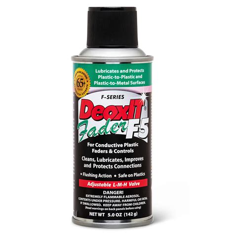 Caig Laboratories Deoxit Fader F5 Fader Lubricant 5 Solution Reverb