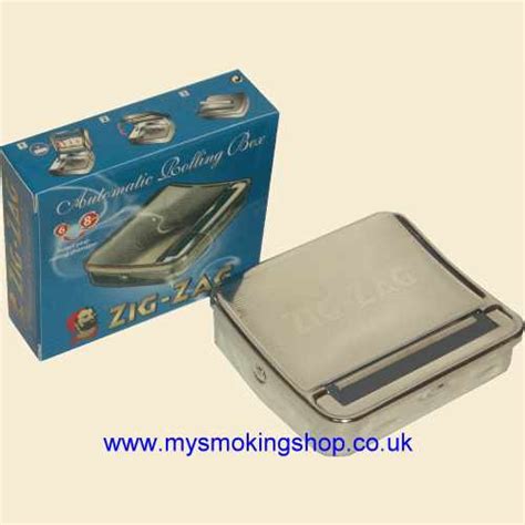 ZigZag Regular 70mm Automatic Rolling Machine Box