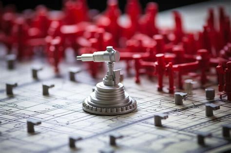Premium Photo Strategic Resource Allocation For Manufacturing