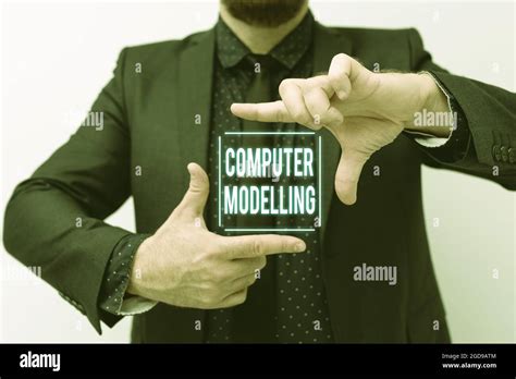 Writing Displaying Text Computer Modelling Concept Meaning Using A Computer To Make A Model Of