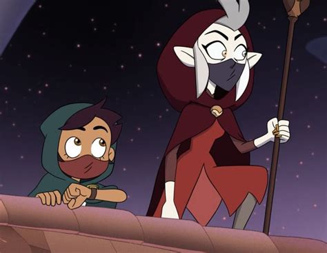 Luz And Eda The Owl House