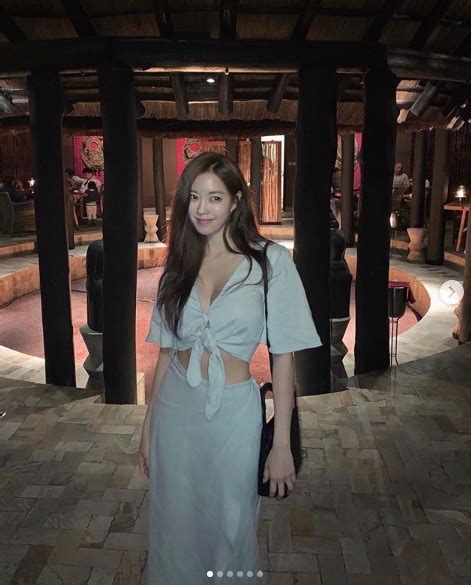 티아라 효민 아프리카 탄자니아 접수 미모 근황 ★해시태그