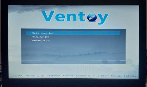 Create Bootable USB Drive With Ventoy WebUI In Linux OSTechNix