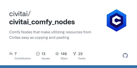 Github Civitaicivitaicomfynodes Comfy Nodes That Make Utilizing Resources From Civitas