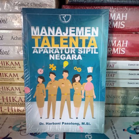 Jual Buku Manajemen Talenta Aparatur Sipil Negara Dr Harbani