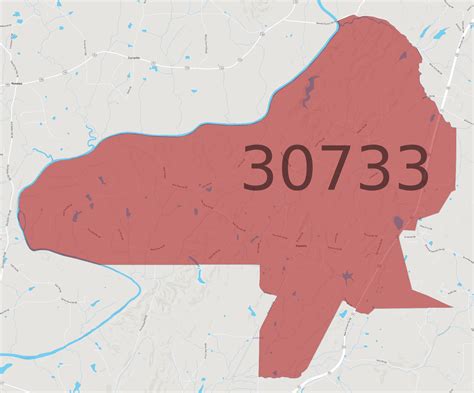 Zip Code 30733