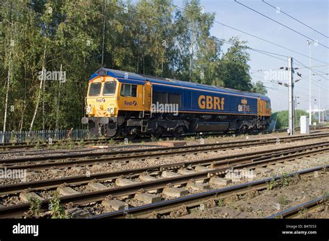 Class 66 66716 Diesel Locomotive Named Willsden Traincare Centre