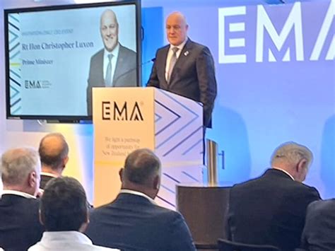 Great To Have The Prime Minister Christopher Luxon In Our Offices This Afternoon Thanks For