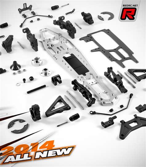 Red RC Exclusive Xray RX8 Preview