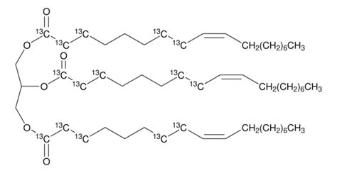 Glyceryl 1 Oleate 13c18 2 3 Dioleate 99 Atom 13c 97 Cp
