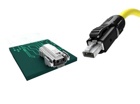 Single Pair Ethernet Kampf Der Steckverbinder