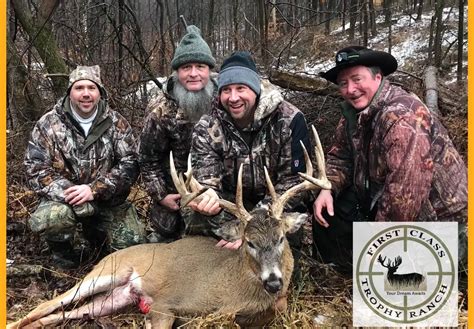 Whitetail Deer Gallery First Class Trophy Ranch