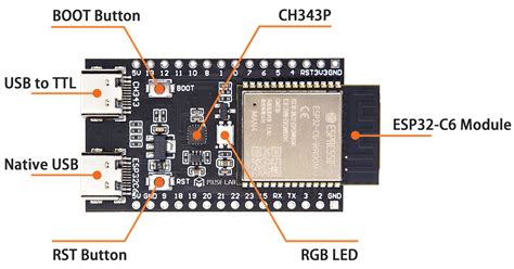 Esp32 C6 Wifi 6 Zigbee 389 грн Периферійні пристрої Фастів на Olx
