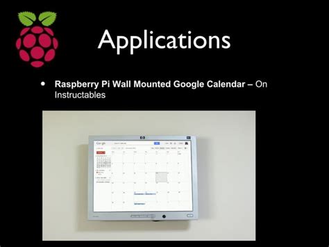 Raspberry Pi Presentation Ppt Operating Systems Computer Software And Applications