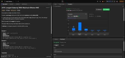 Dailycoding Problemsolving Algorithms Bitwiseoperations Arrays