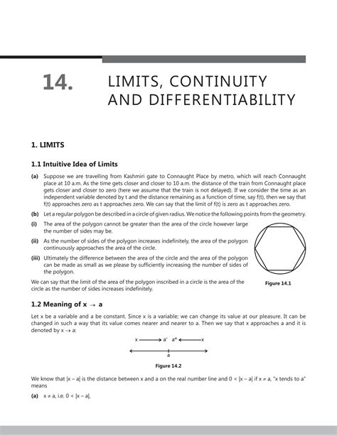 Solution Limits Continuity And Differentiability Theory Studypool