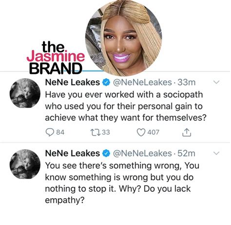 Nene Leakes Slammed By Rhoa Newcomer Latoya Ali Accused Of Getting