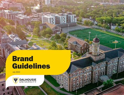 Dalhousie University Branding Style Guides
