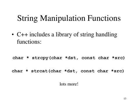 C Pointers And Strings Ppt Download