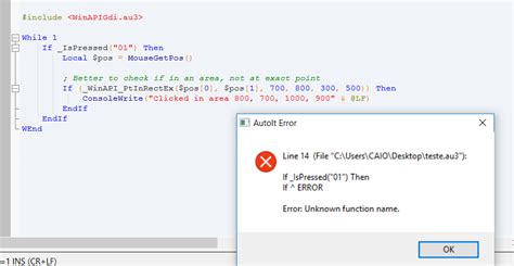 Trigger Event On Mouse Position In Xy Autoit General Help And Support Autoit Forums