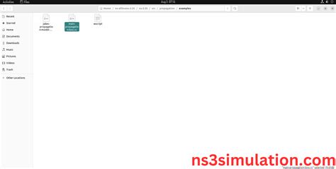 Copy The Main Propagation Losscc File To Scratch Folder Ns3 Projects