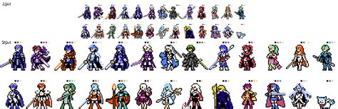Artstation Commission Sprite Works