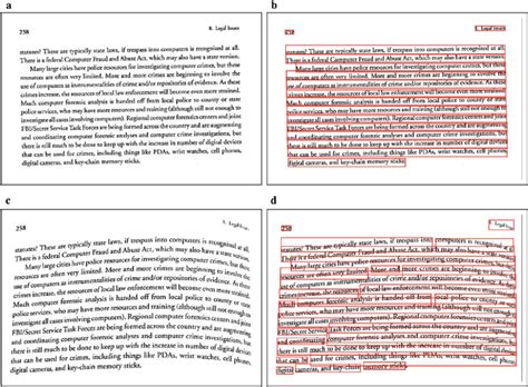 Text Line Extraction Results Of Docstrum [6]—a State Of The Art Planar